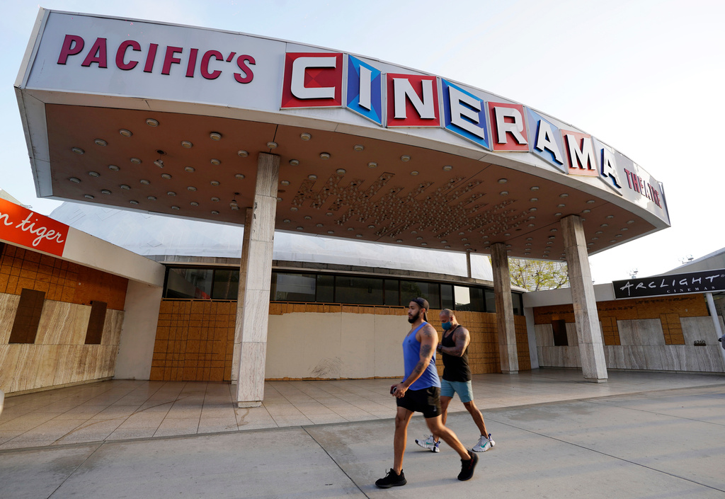 Streaming is overtaking theaters for movie watchers, an AP-NORC poll ...
