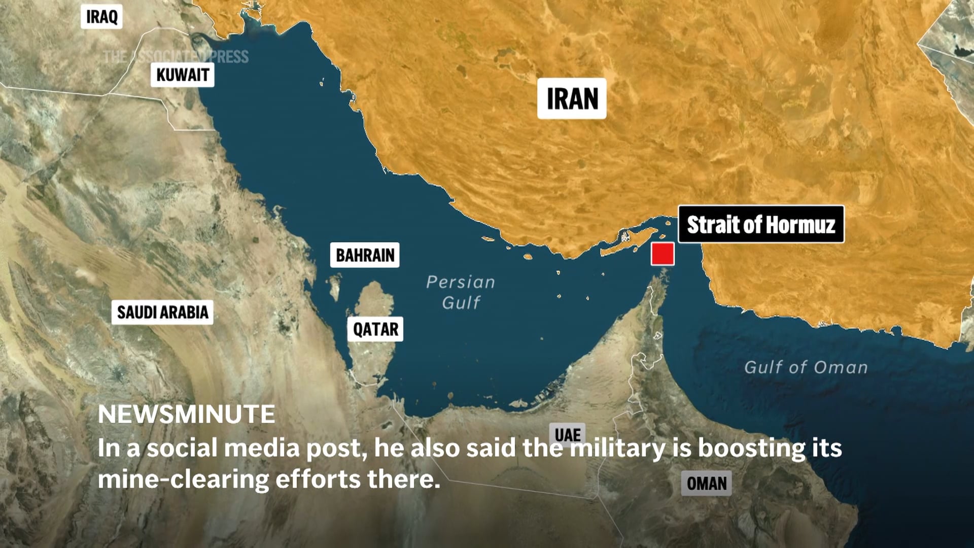 Newsminute April 24 2026 | The Associated Press