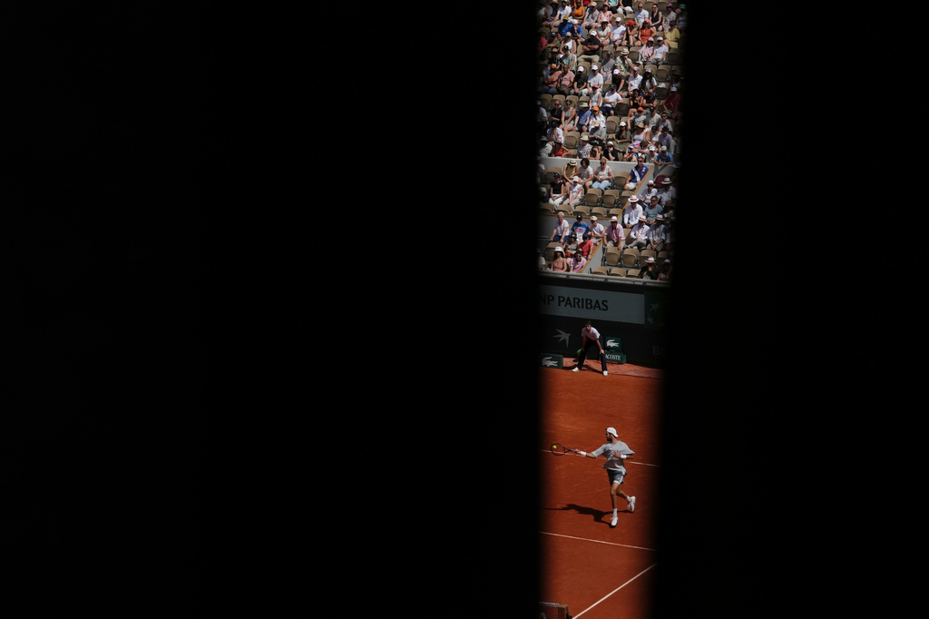 Photo highlights from French Open tennis tournament | The Associated Press