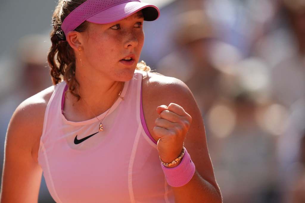 Photo highlights from French Open tennis tournament | The Associated Press