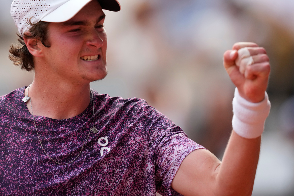 Photo highlights from French Open tennis tournament | The Associated Press