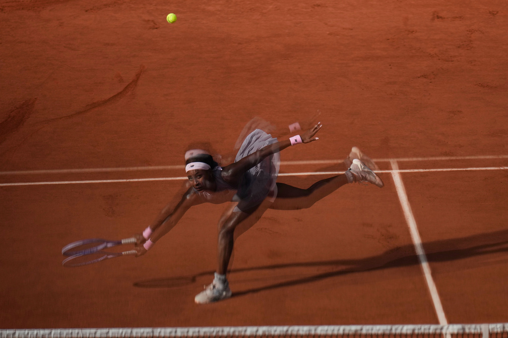 Photo highlights from French Open tennis tournament | The Associated Press