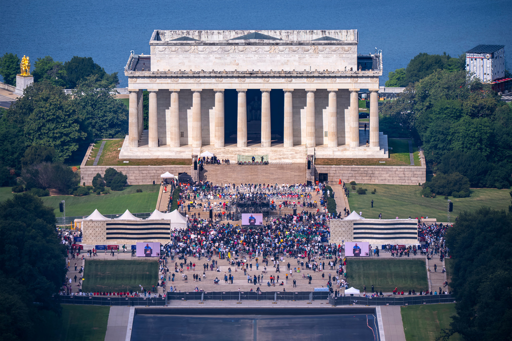 Civil rights groups make urgent plea for voting rights in DC, ahead of ...