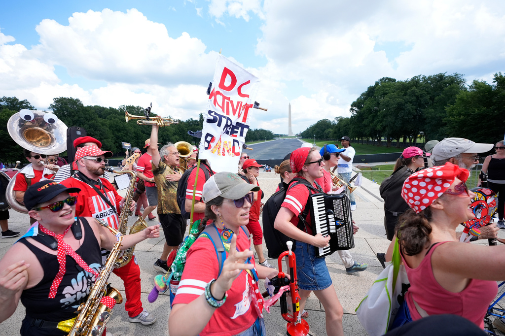 Civil rights groups make urgent plea for voting rights in DC, ahead of ...