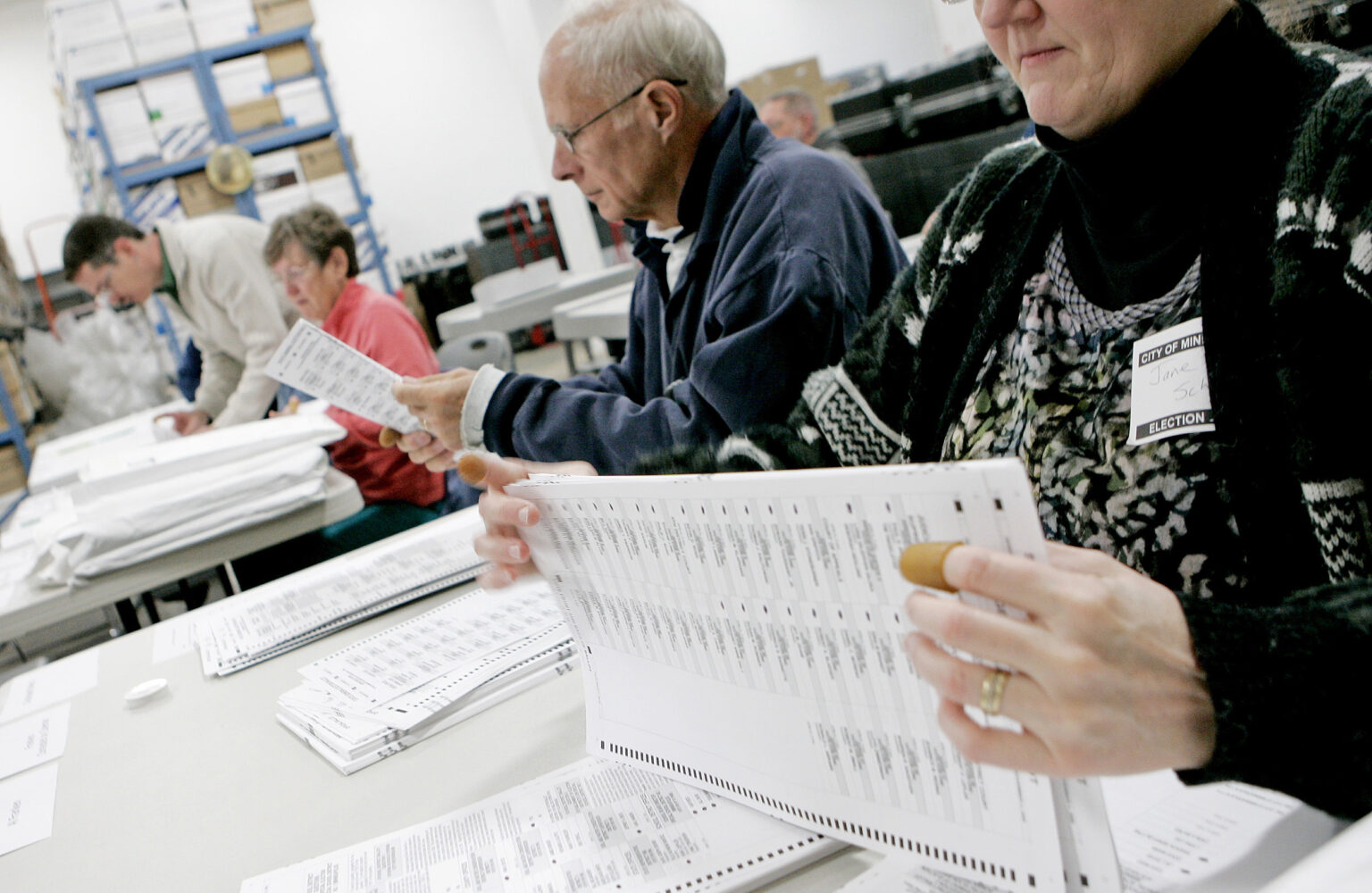Counting the vote: Precision and speed above everything | The ...