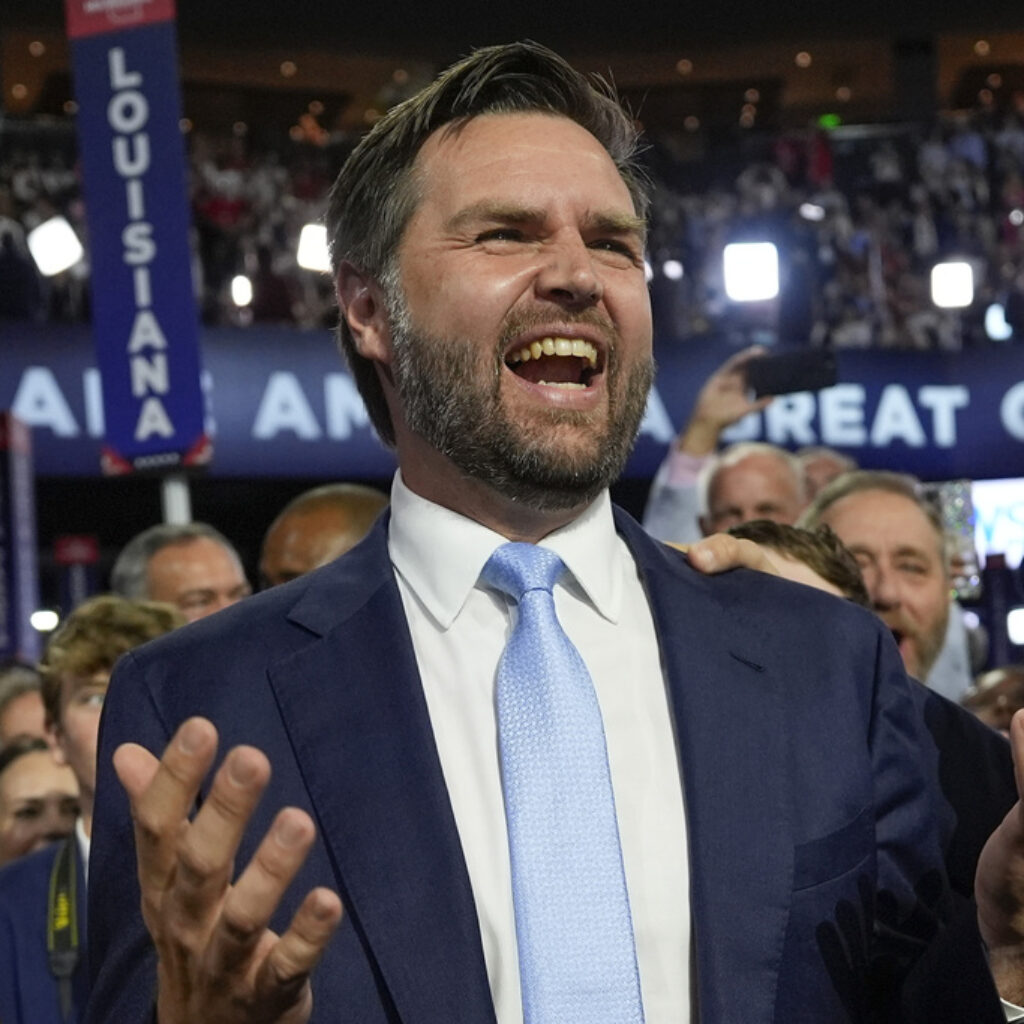 Trump picks Sen. JD Vance of Ohio, a once-fierce critic turned loyal ...