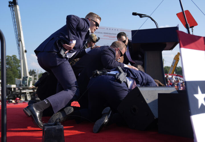 Testimonial: AP photographer behind the Trump shooting picture | The ...