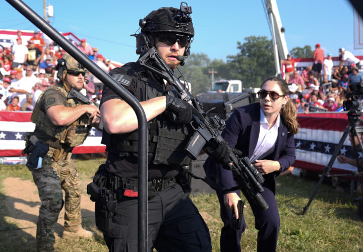 Testimonial: AP photographer behind the Trump shooting picture | The ...