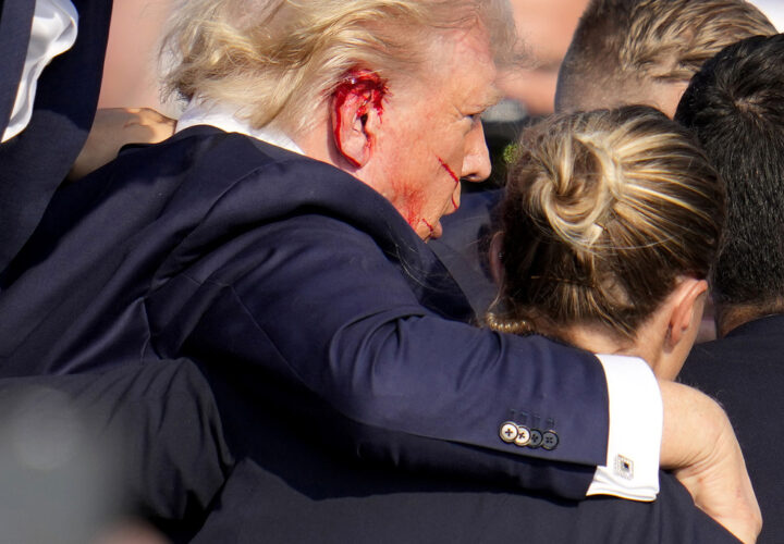 Testimonial: AP photographer behind the Trump shooting picture | The ...