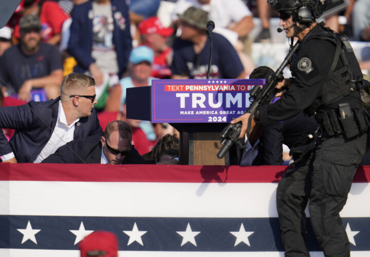 Testimonial: AP photographer behind the Trump shooting picture | The ...