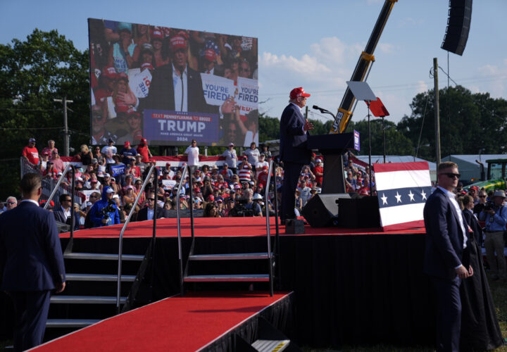 Testimonial: AP photographer behind the Trump shooting picture | The ...