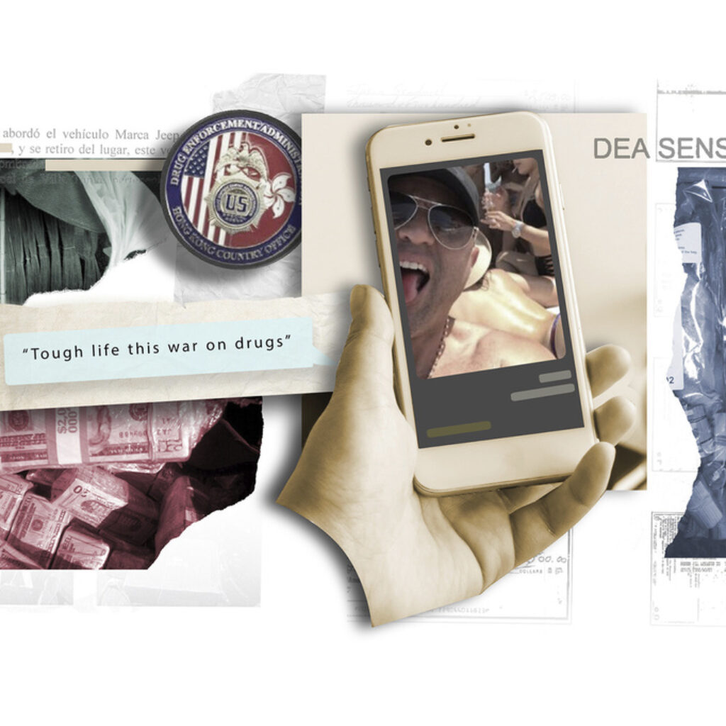 Secret DEA files show agents joked about rape in a WhatsApp chat. Then ...