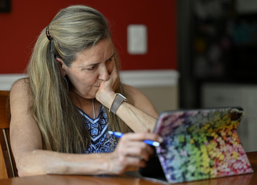 A neurological disorder stole her voice. Jennifer Wexton takes it back ...