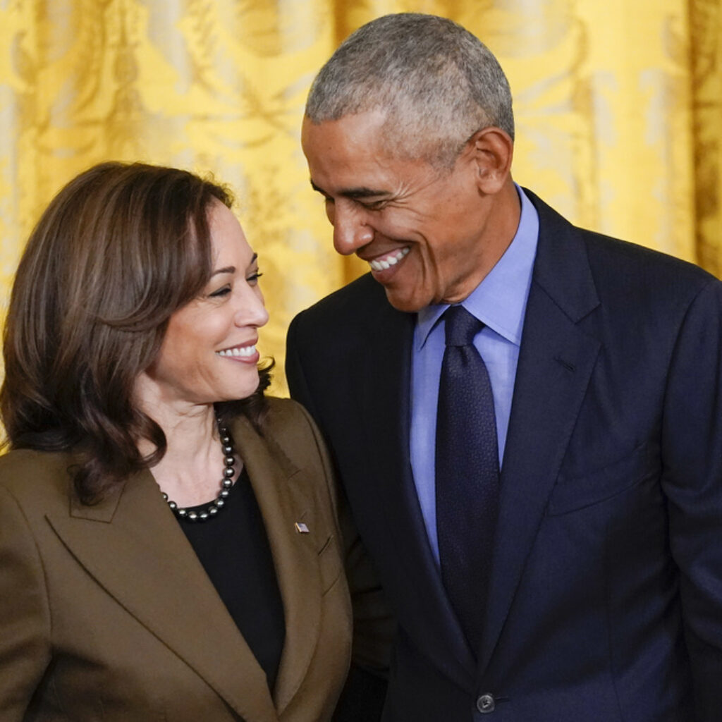 Barack and Michelle Obama endorse Kamala Harris, giving her expected ...