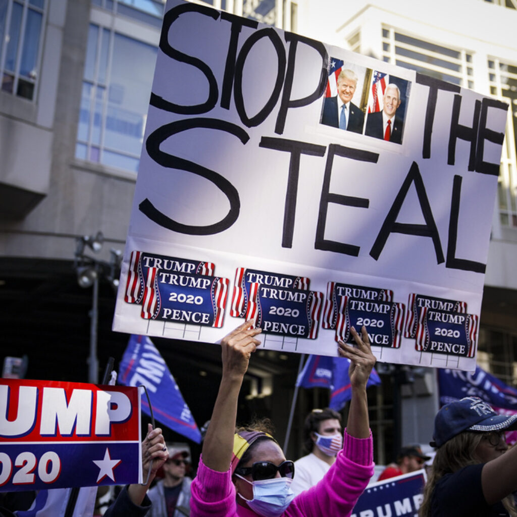 AP-NORC/USAFacts poll: Republicans are more likely to trust Trump than ...