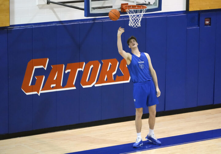 At 7 feet, 9 inches, Olivier Rioux is the world's tallest teen and an intriguing basketball ...