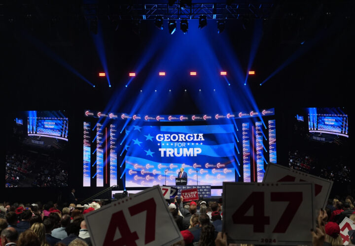 Inside 'the weave': How Donald Trump's rhetoric has grown darker and ...