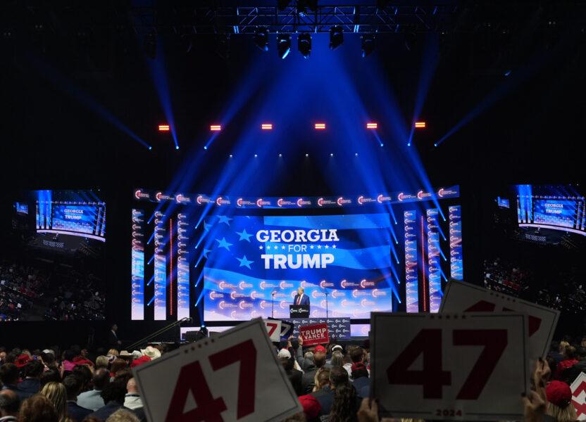 Inside 'the weave': How Donald Trump's rhetoric has grown darker and ...