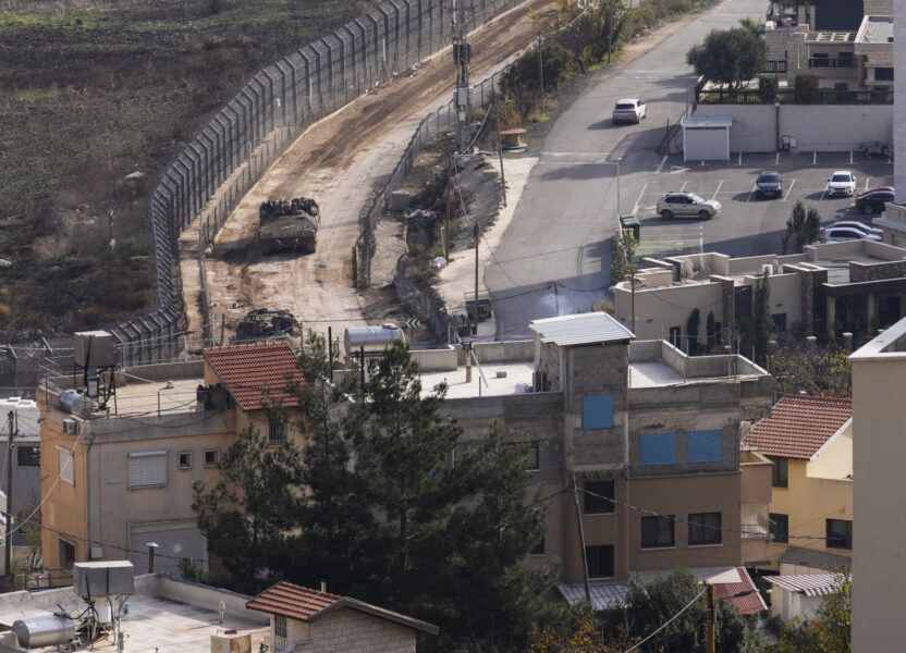 As Israel advances on a Syrian buffer zone, it sees peril and ...