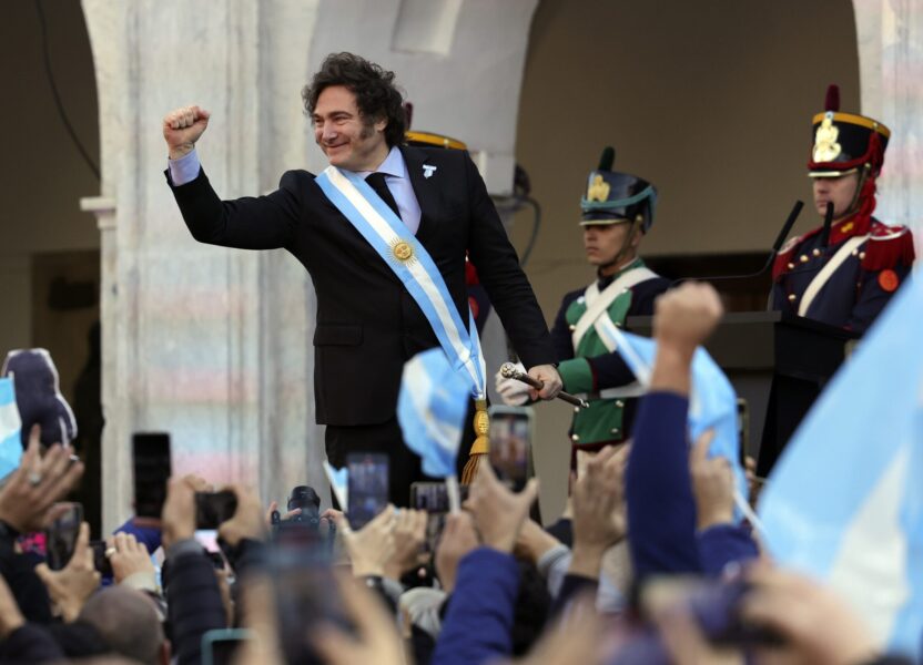 Argentina’s Milei marks one year in office. Here's how his shock ...