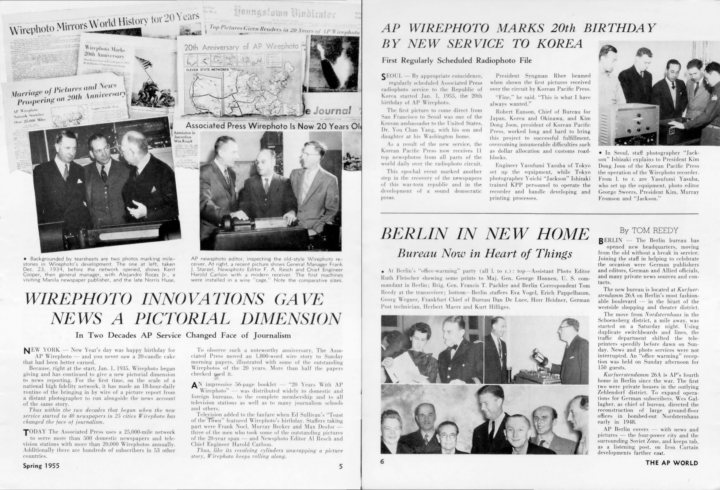 AP Wirephotos 90th anniversary – the 1950s | The Associated Press