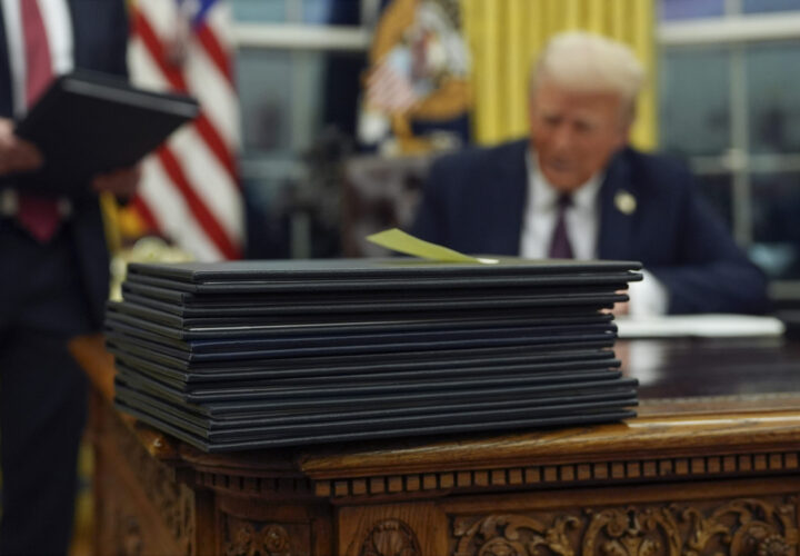 Trump finds new ways to flex presidential power after returning to ...