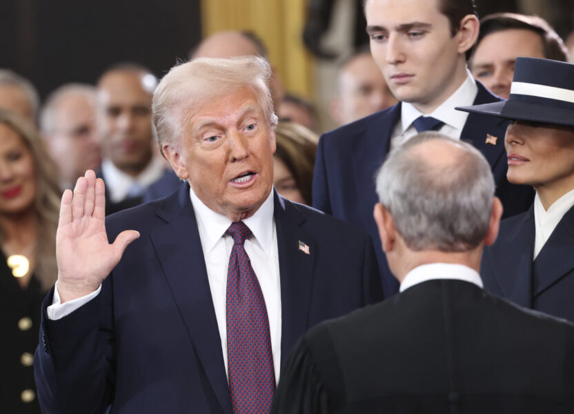 Trump finds new ways to flex presidential power after returning to ...