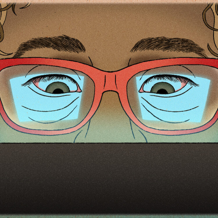 Screen breaks and the right desk setup offer relief from work-related ...