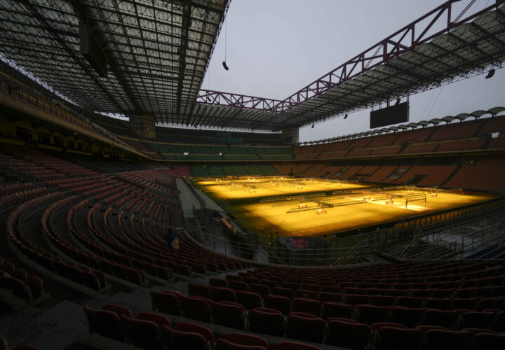 A look at the venues for the 2026 Winter Games in Milan Cortina | The ...