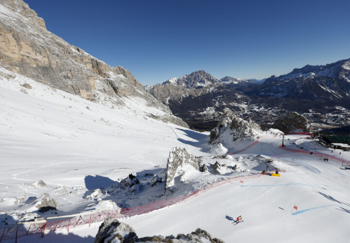 A look at the venues for the 2026 Winter Games in Milan Cortina | The ...