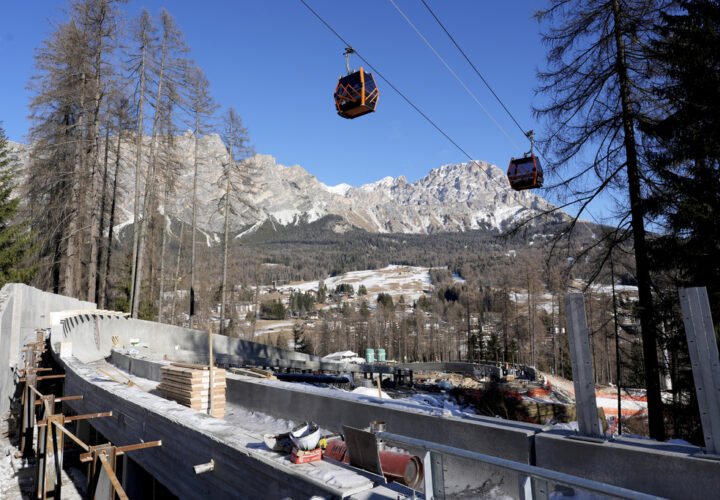 A look at the venues for the 2026 Winter Games in Milan Cortina | The ...