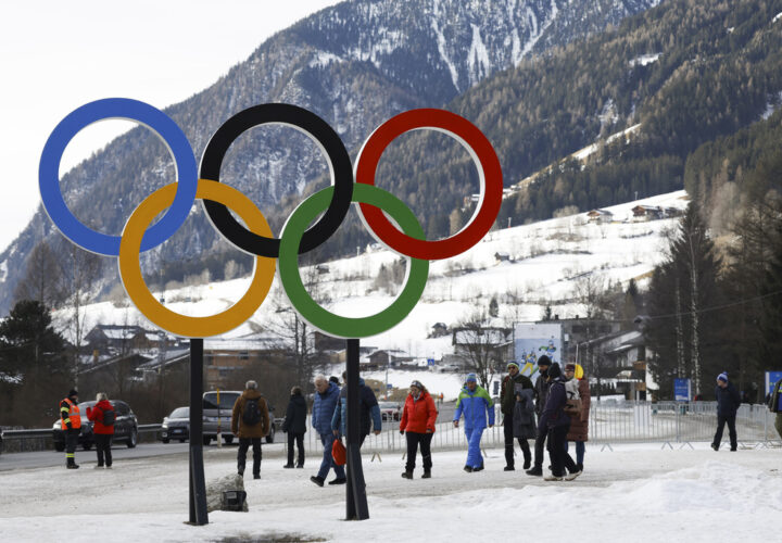A look at the venues for the 2026 Winter Games in Milan Cortina | The ...
