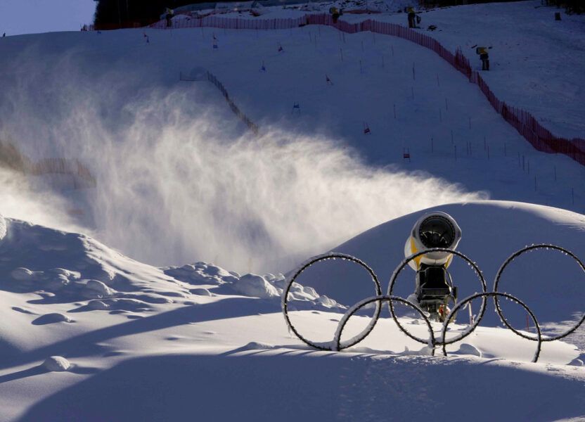 A look at the venues for the 2026 Winter Games in Milan Cortina | The ...