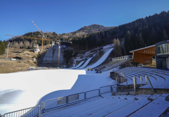A look at the venues for the 2026 Winter Games in Milan Cortina | The ...