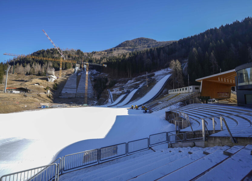 A look at the venues for the 2026 Winter Games in Milan Cortina | The ...