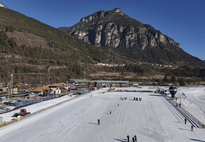 A look at the venues for the 2026 Winter Games in Milan Cortina | The ...