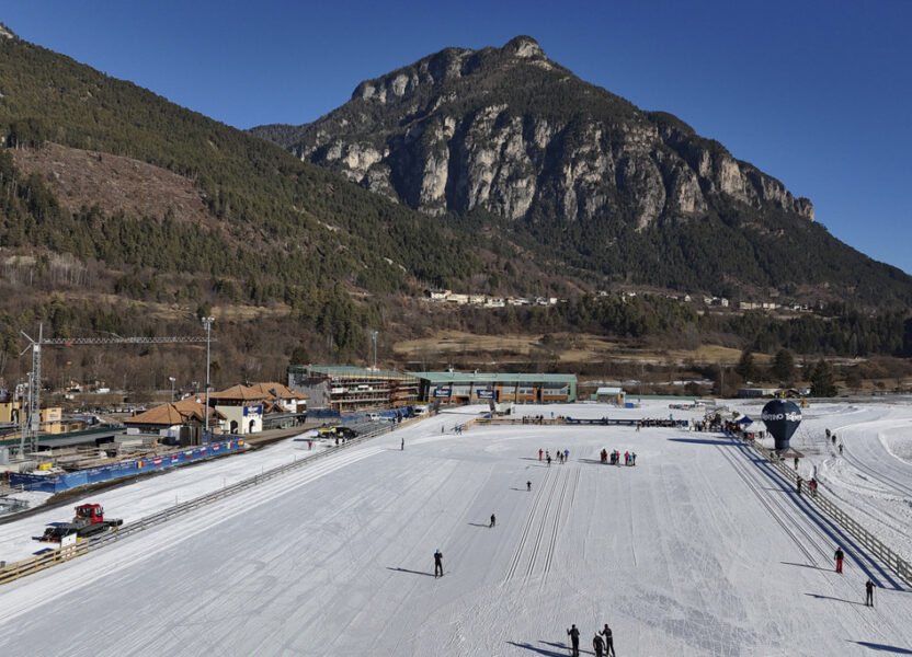 A look at the venues for the 2026 Winter Games in Milan Cortina | The ...