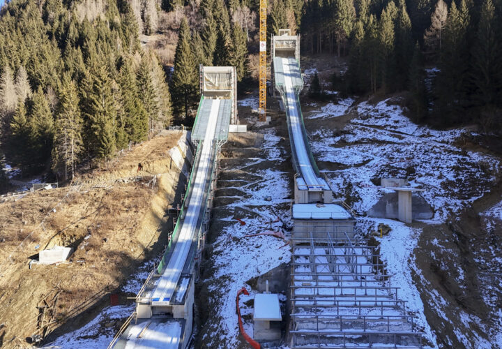 A look at the venues for the 2026 Winter Games in Milan Cortina | The ...