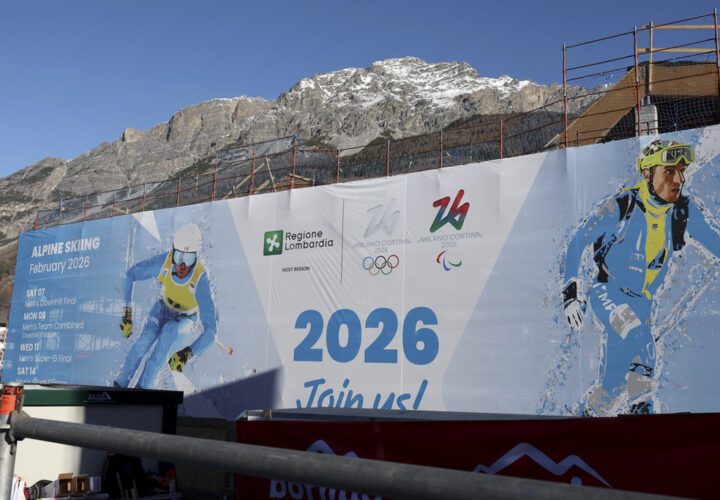 A look at the venues for the 2026 Winter Games in Milan Cortina | The ...