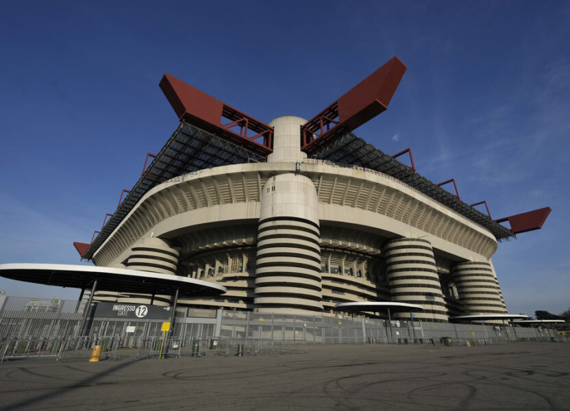 A look at the venues for the 2026 Winter Games in Milan Cortina | The ...