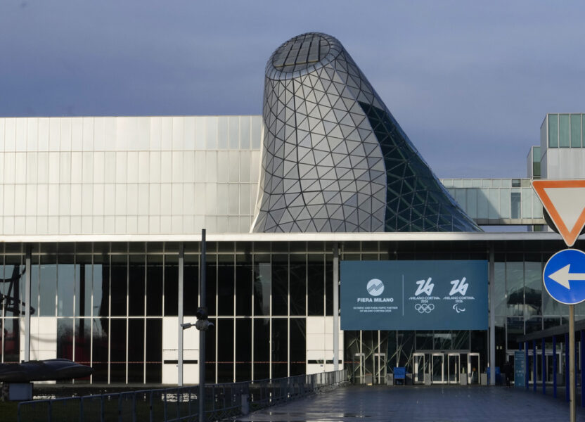 A look at the venues for the 2026 Winter Games in Milan Cortina | The ...