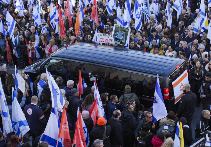 Israelis bid farewell to Shiri Bibas and her 2 young sons killed in ...
