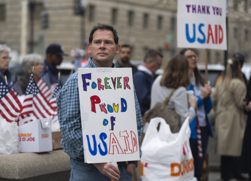 USAID workers clear their desks in Trump's final push to dismantle the ...