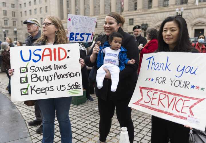 USAID workers clear their desks in Trump's final push to dismantle the ...