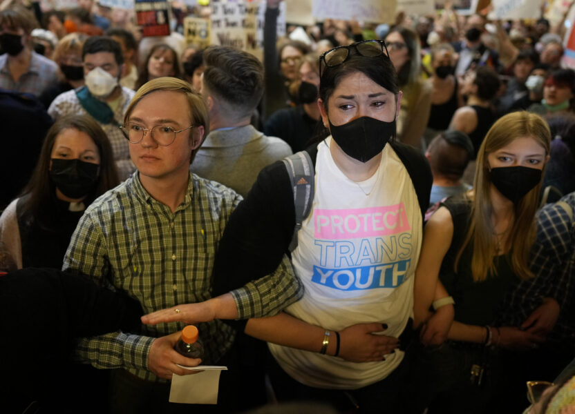 Iowa gives final approval to a bill removing gender identity ...