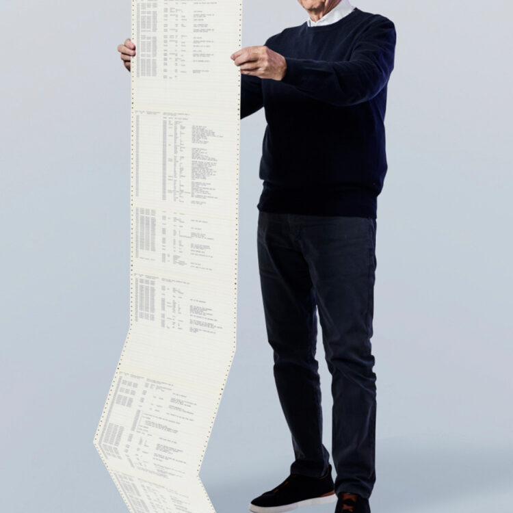 Microsoft founder Bill Gates reflects upon a 50-year-old computer code ...