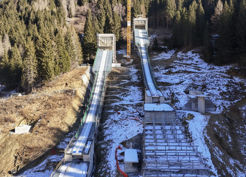 2026 Winter Games Venues - Photo Collection | The Associated Press