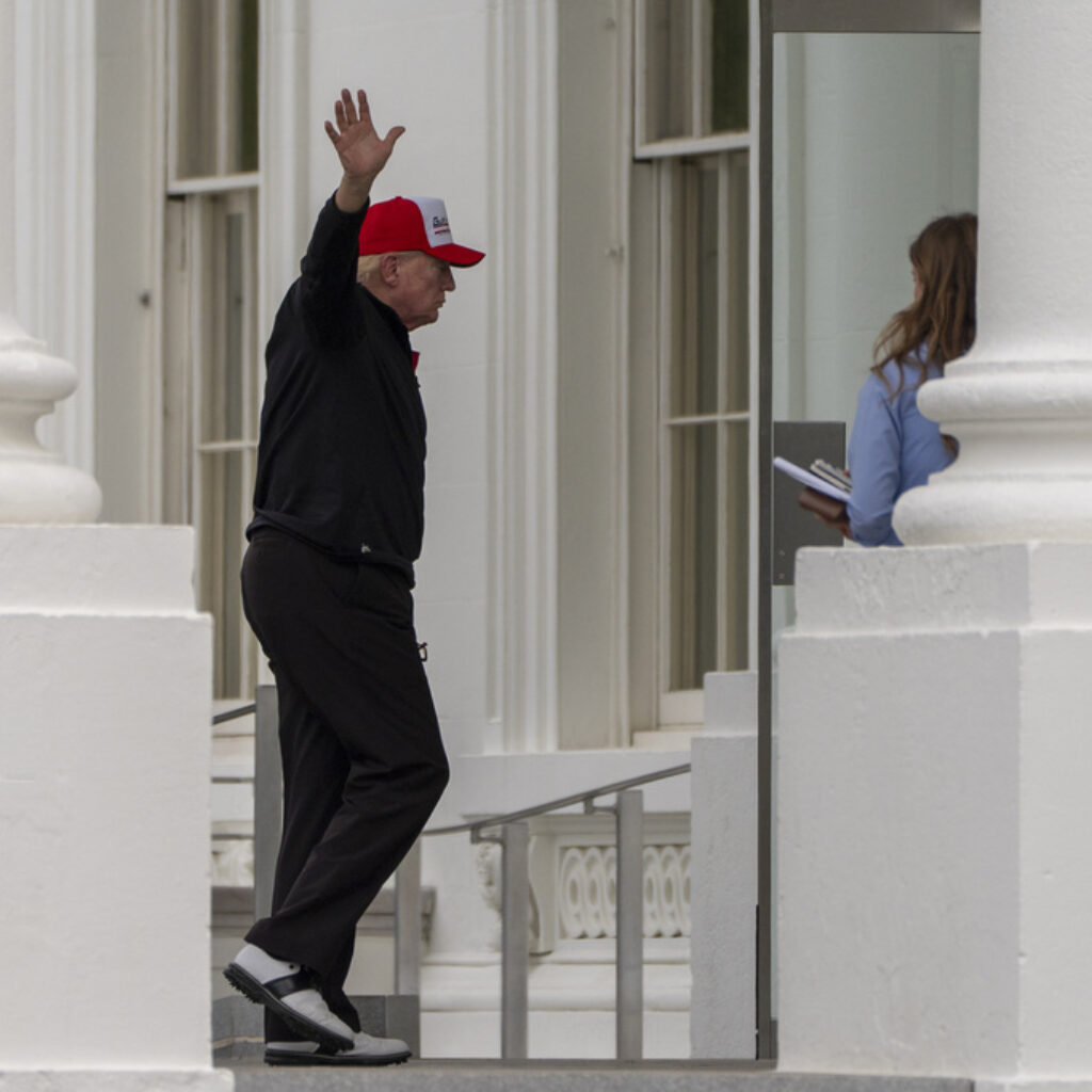 As Controversies Pile Up Trump Allies Increasingly Turn On One Another