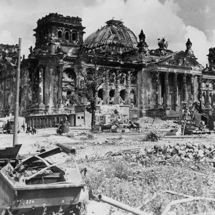Berlin still bears scars 80 years after pivotal battle that sealed the ...