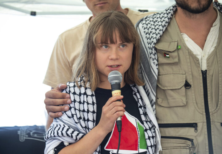 Gaza-bound aid boat with Greta Thunberg on board arrives in Israel after its seizure | The ...